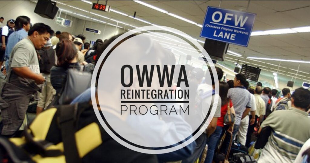 Reintegration Program of OWWA Through OFW Enterprise Development and Loan Program