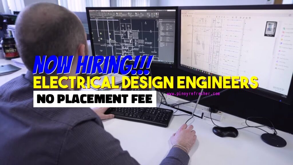 Japan Hiring: Electrical Design Engineers under HRD Employment ...