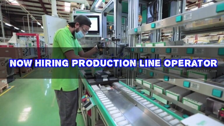 Middle East Hiring: Production Line Operator under EDI Staffbuilders ...