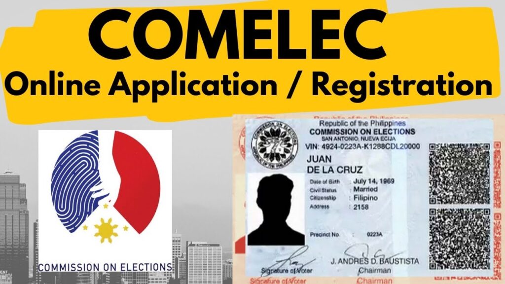 How to Apply Online for a Voter's Certification