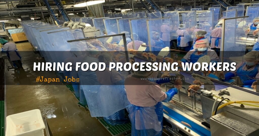 MBC Human Resources Agency is now Hiring Food Processing Workers for ...
