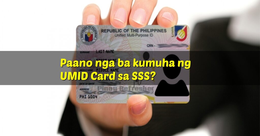 How to apply for a UMID Card?