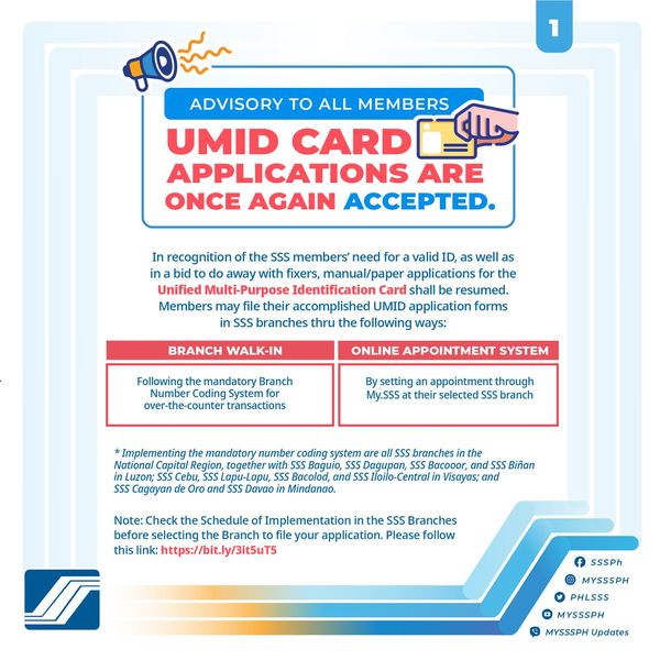 How to apply for a UMID Card?