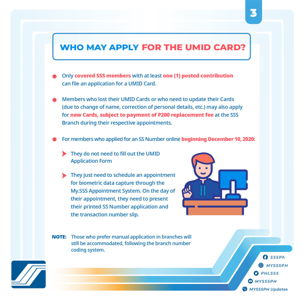 How to apply for a UMID Card?