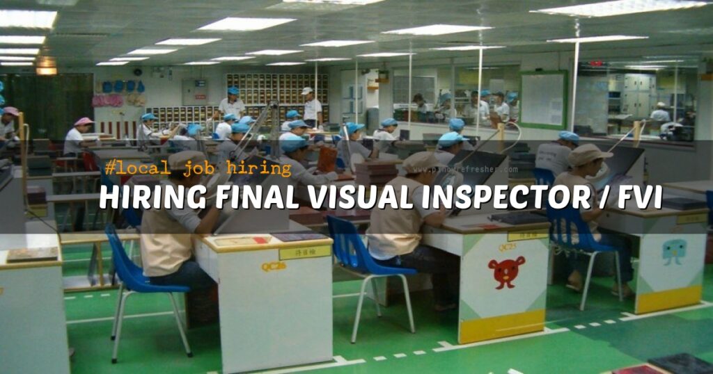 Local Job: One Source General Solution Inc. is now Hiring Final Visual ...