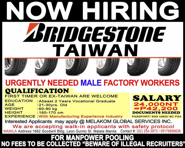 Melakom Global Services Incorporated is now Hiring Factory Workers for ...