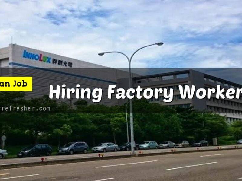 Hiring Factory Workers for Sigurd Microelectronics Corporation under JS ...
