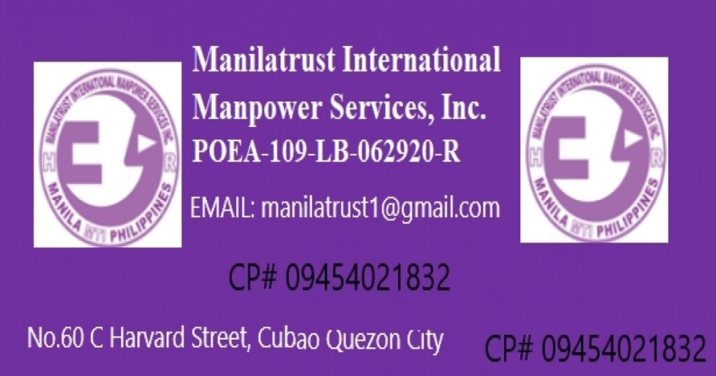 Manilatrust International Manpower Services, Inc.