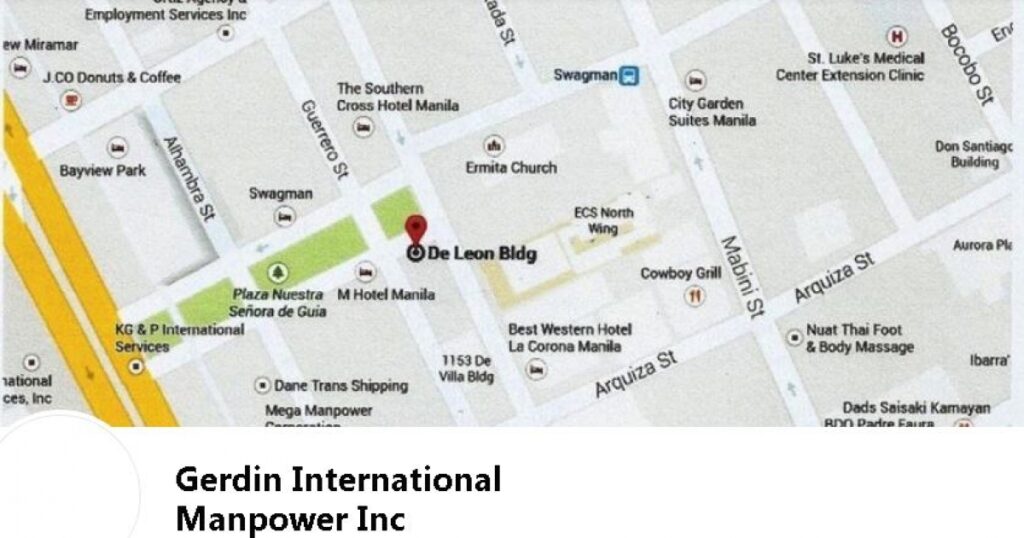 Gerdin International Manpower, Inc.