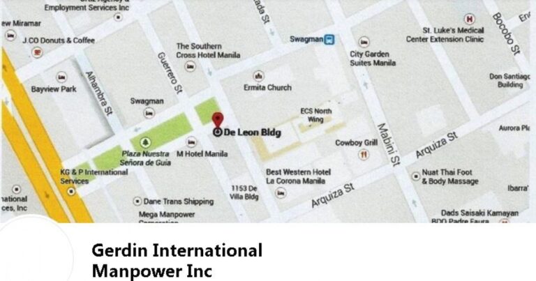 Gerdin International Manpower, Inc.