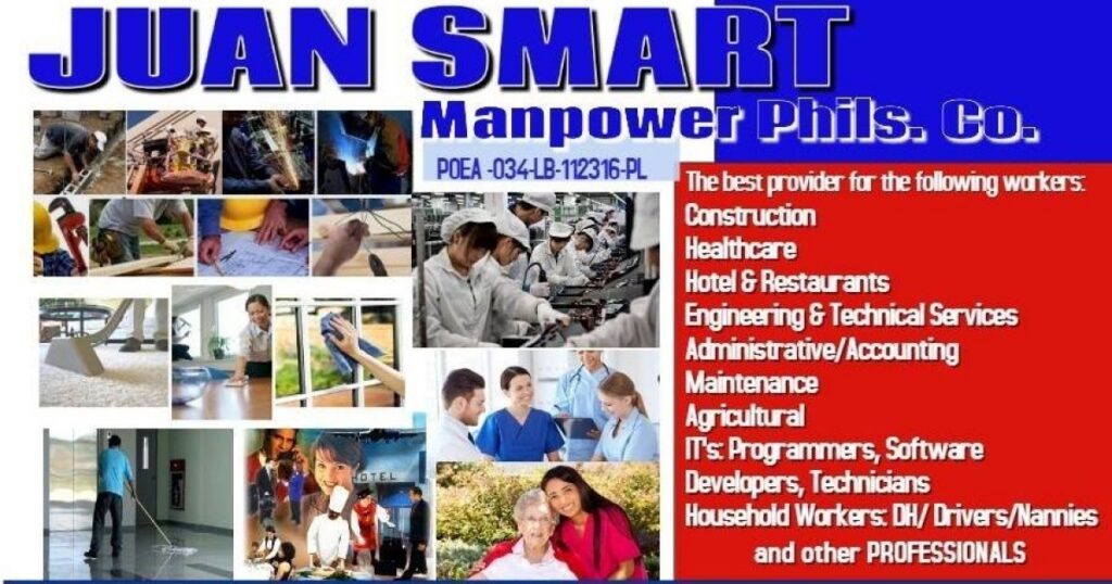Juan Smart Manpower Phils Co.