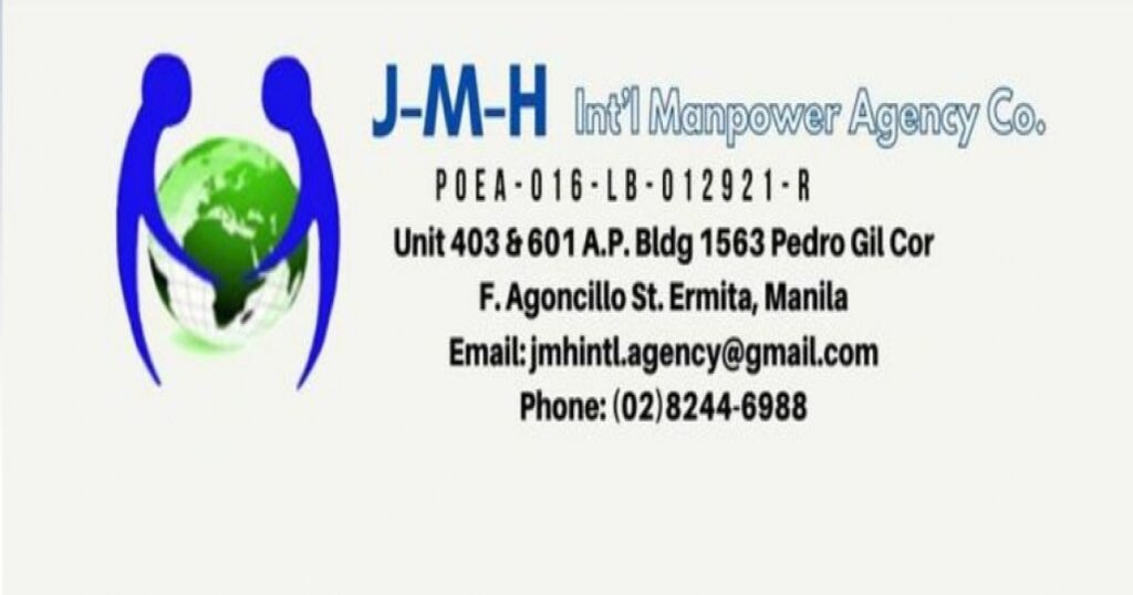 J-M-H Int`l. Manpower Agency Co.