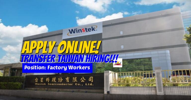 Hiring Transfer Factory Workers for Winstek