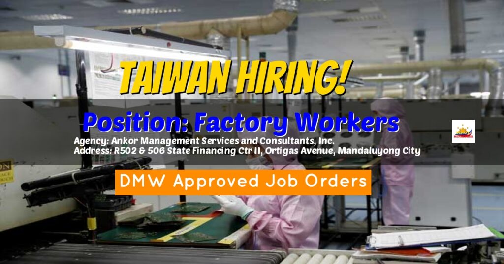 Taiwan Jobs Archives