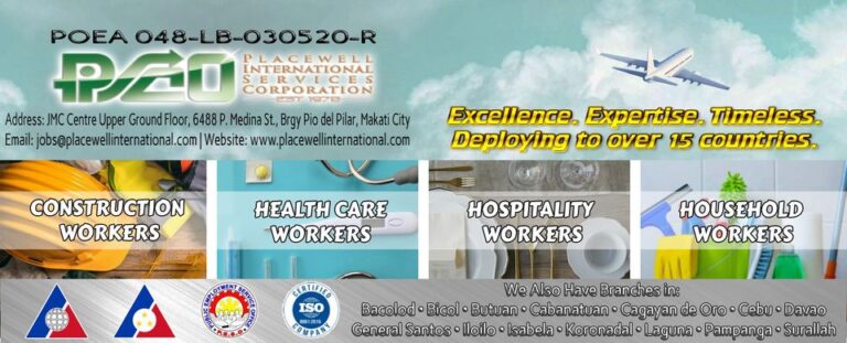 Placewell International Services Corporation