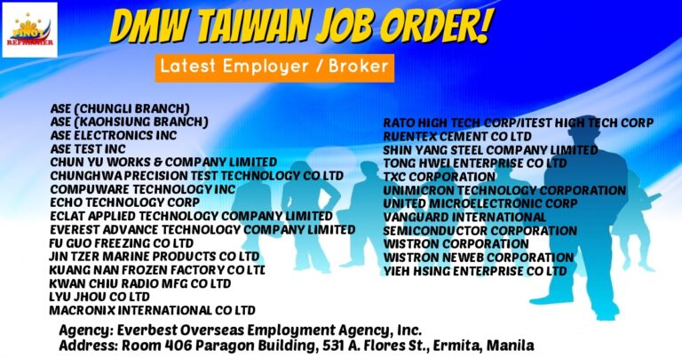 Taiwan Jobs Archives