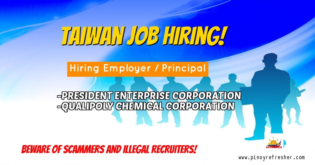 Taiwan Jobs Archives