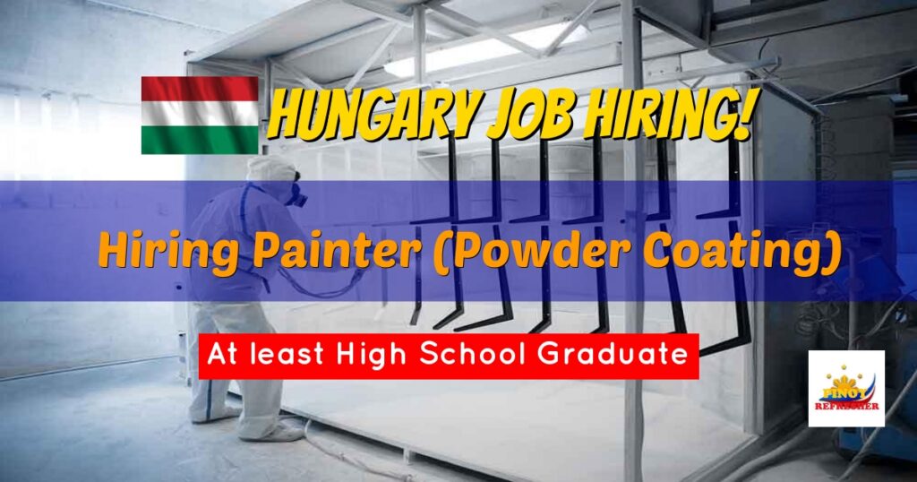 Hiring Painter (Powder Coating) for HD Jobs Limited Liability Company