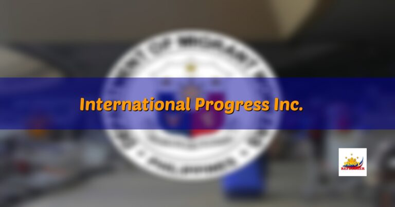International Progress Inc.