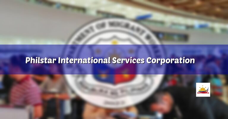Philstar International Services Corporation