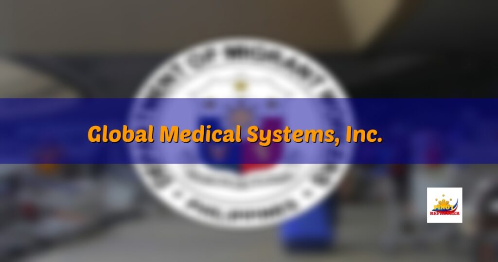 Global Medical Systems, Inc.