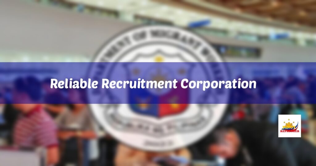 Reliable Recruitment Corporation