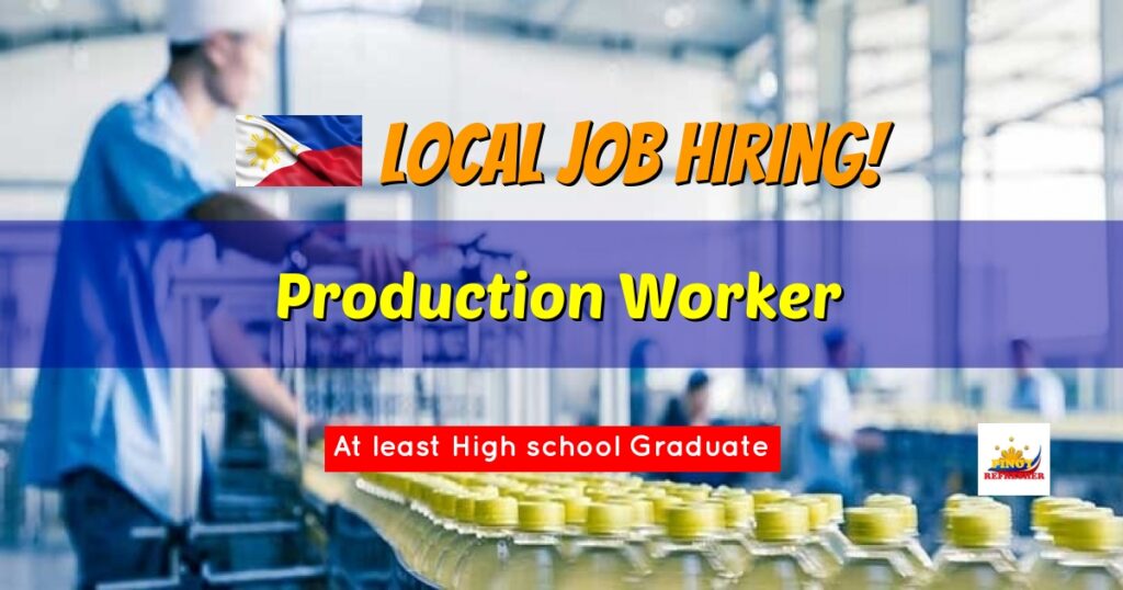 Local Job Hiring: Production Worker for Romac Services and Trading Co ...