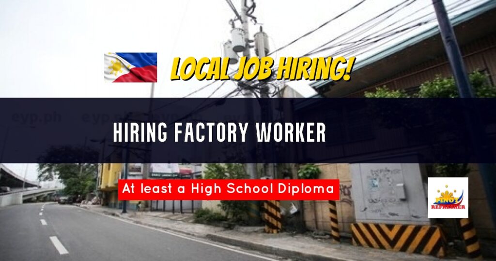 Local Job Hiring: Factory Worker for Varifold Architectural Products ...