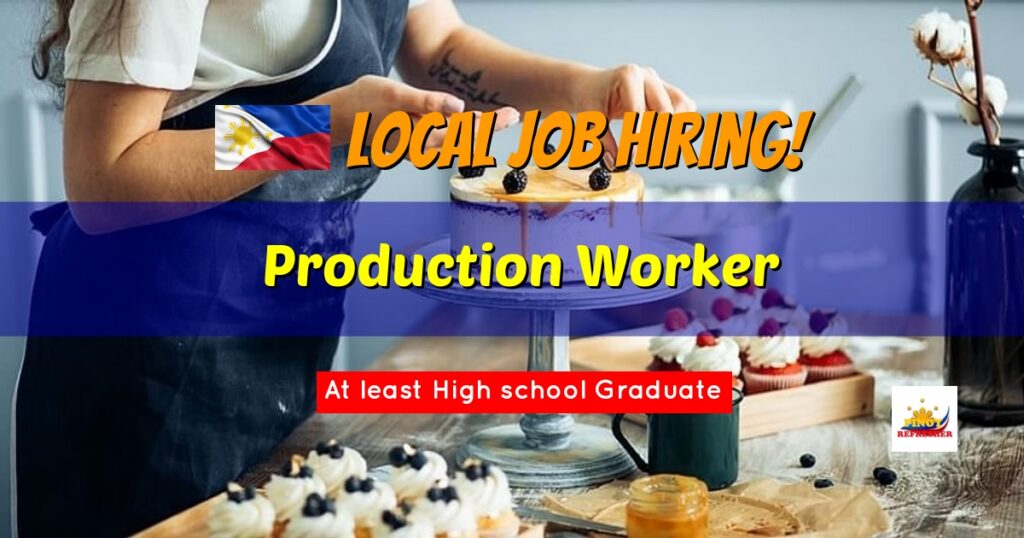 Local Job Hiring: Production Worker for Usi Sweets Inc. (Sue's Cakes ...
