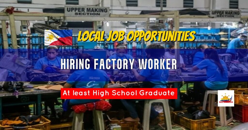 Local Job Hiring: Production Worker for Telstar Industries Inc. (McJim ...