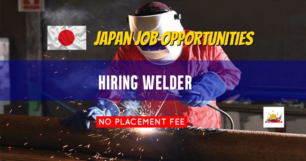 Hiring Welder Fabricator for RC