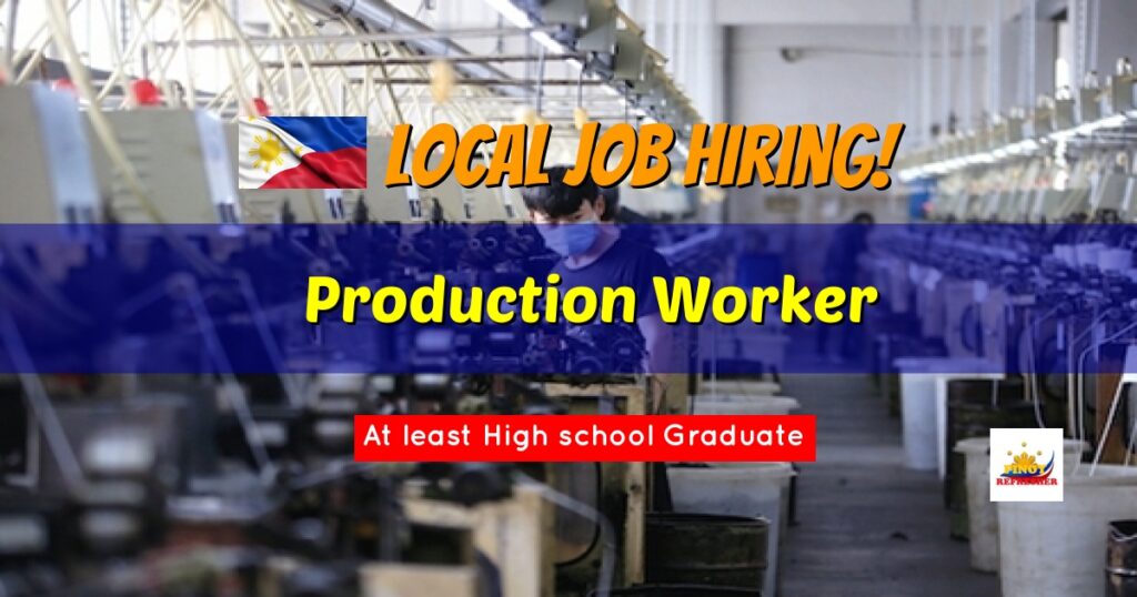Local Job Hiring: Production Worker for Market Place Christian Church ...