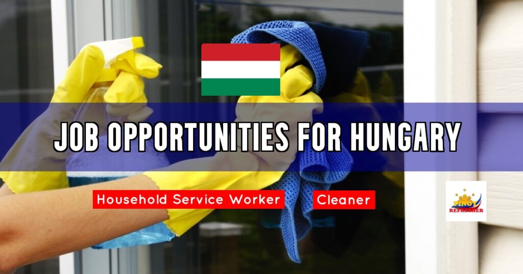 Job Opening for Hungary for 2000 Miles Placement Agency, Inc.