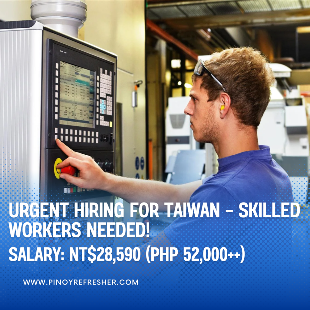 Urgent Hiring: CNC Operators, Conventional Machine Operators, and ...