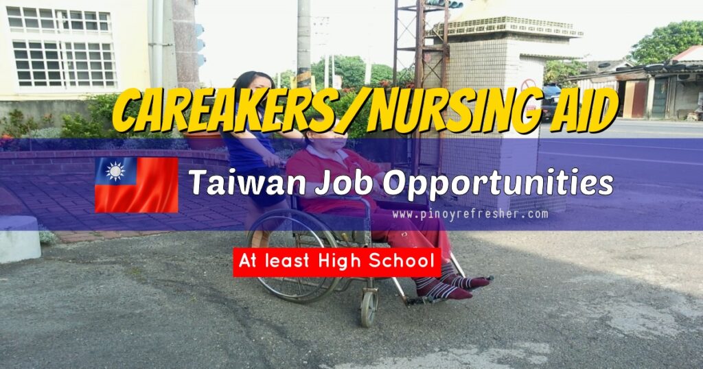 Hiring Caretakers bound to Taiwan under Melakom Global Services, Inc.