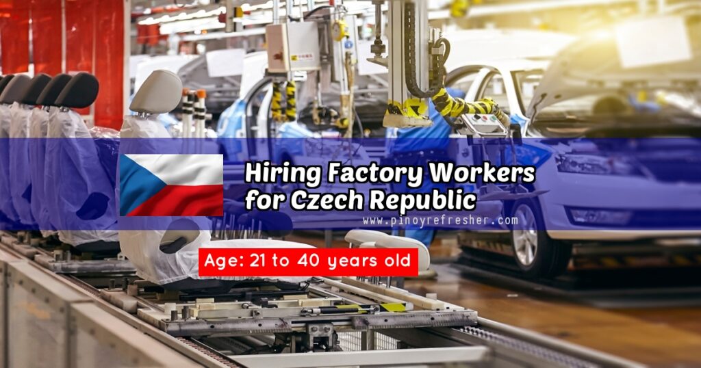 Hiring Factory Workers for Czech Republic | Automotive Industry