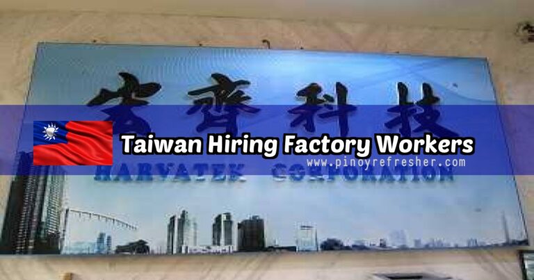 Taiwan Jobs Archives