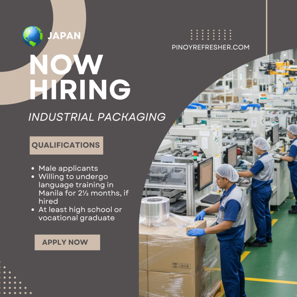 Work in Japan: Industrial Packaging Jobs at Fukuei Steel – Apply via ...