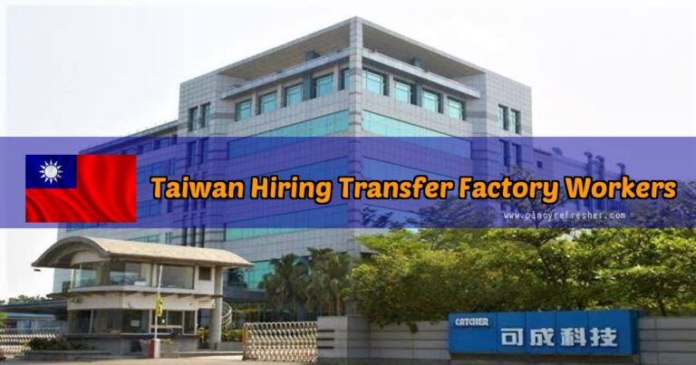 Taiwan Jobs Archives