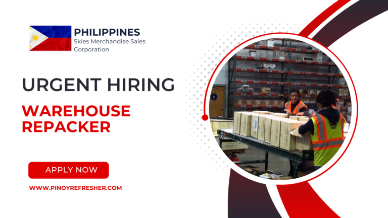 Warehouse Repacker Opportunities at Skies Merchandise Sales Corporation