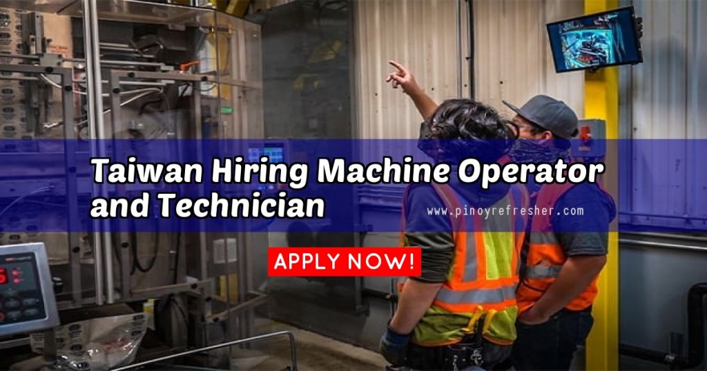 Taiwan Jobs Archives - kaagapay since 2016