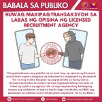 Taiwan Hiring Factory Workers for ASE Chungli | Filsino Agency