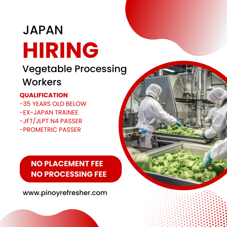 Japan Jobs Archives - Pinoy Refresher 2016