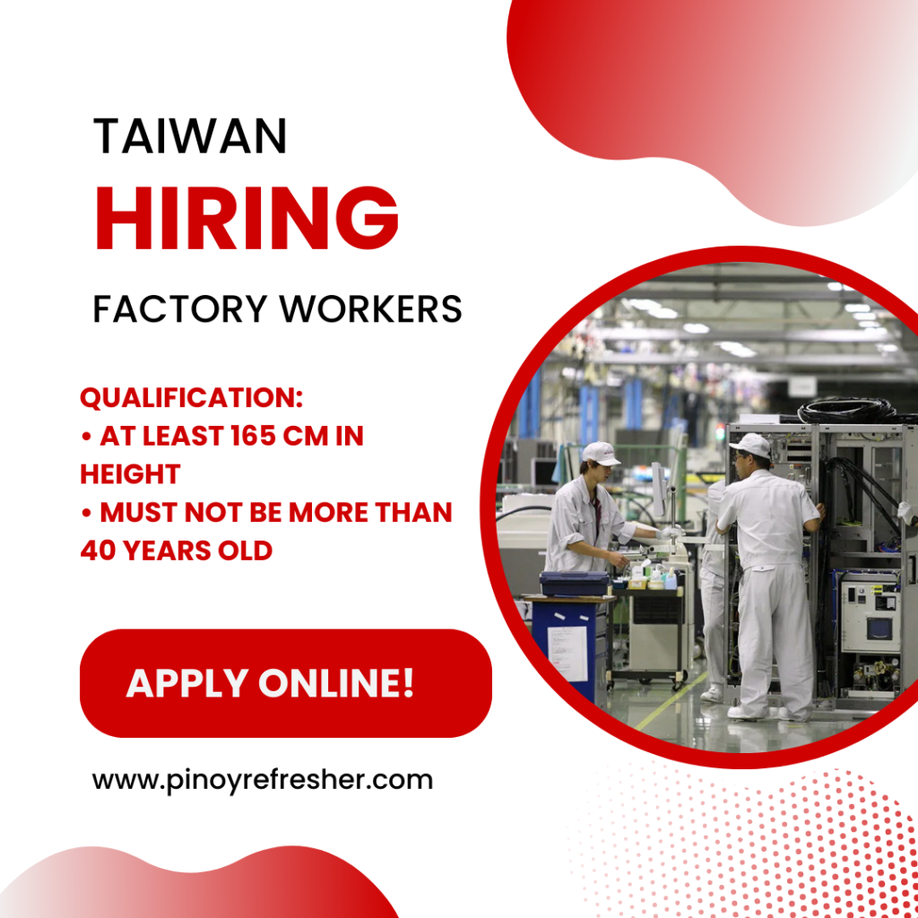 Hiring Factory Workers for Semiconductor Company