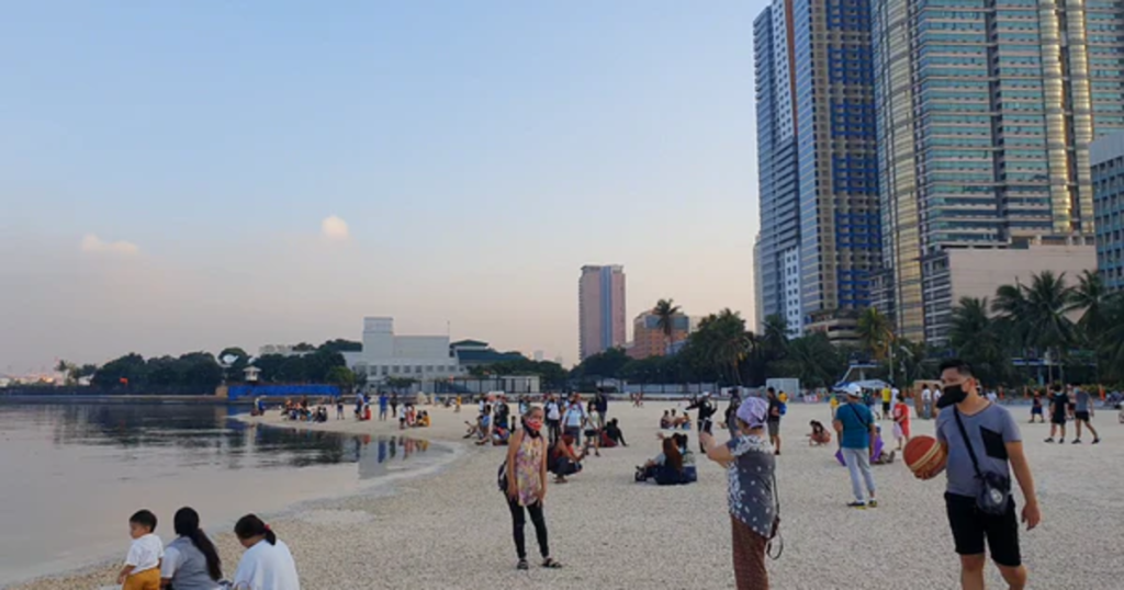 Congressional Probe Sought on Manila Bay Dolomite Beach Over Alleged ...