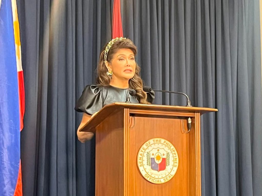Senator Imee Marcos, Allied Senators to Skip SONA 2025