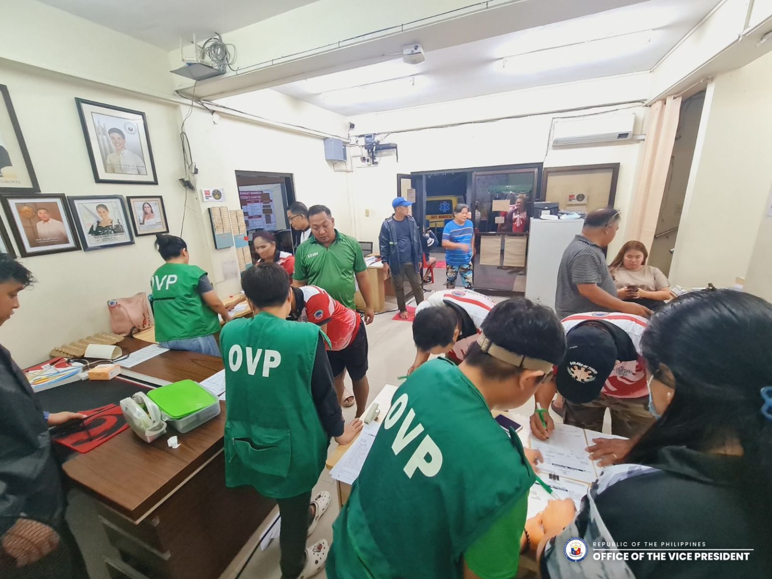 OVP Kalusugan Food Truck Delivers Immediate Aid in Quezon City