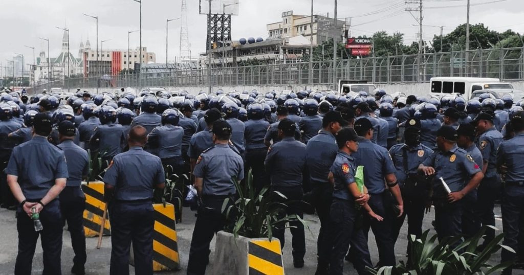 PNP and MMDA All Set for President Marcos’ 2025 SONA