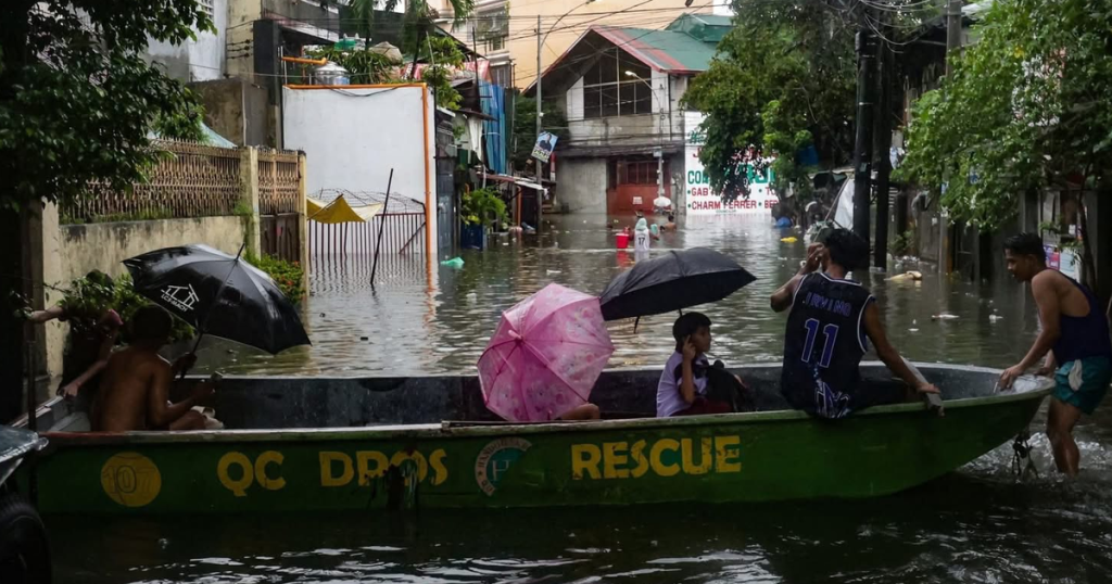 Over 40 Areas Declared Under State of Calamity Due to Successive Storms and Southwest Monsoon