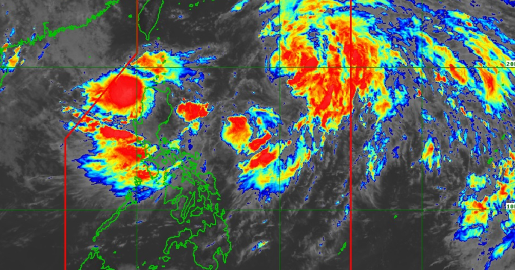 Tropical Cyclone Threat Looms as Two Typhoons and Potential Weather ...